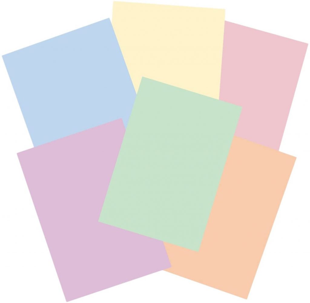 A4 Light Colour Paper 80gsm (400's) - i.Stationery | Office Stationery ...