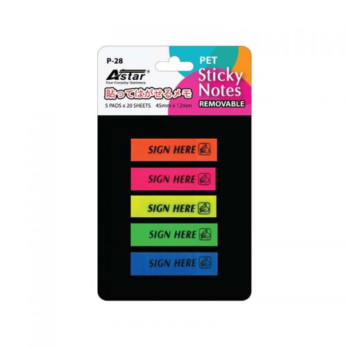 Stick On Notes & Flags Archives - i.Stationery | Office Stationery ...