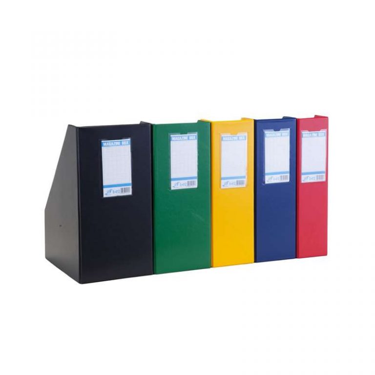 PVC Magazine File (3'' / 4'' / 5'') - i.Stationery | Office Stationery ...