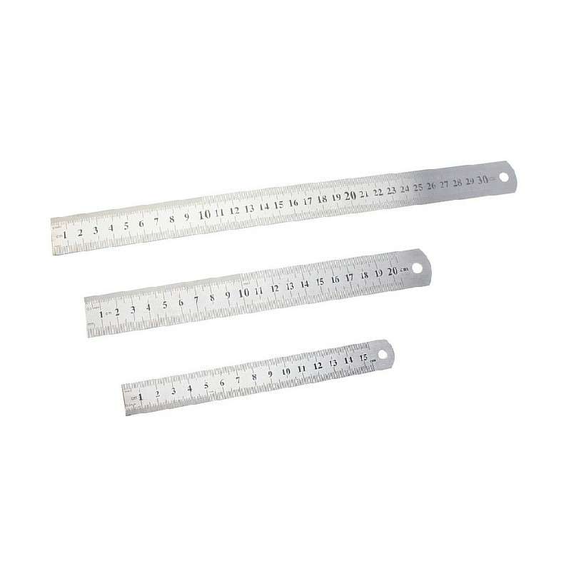 Stainless Steel Ruler - i.Stationery | Office Stationery | Office ...