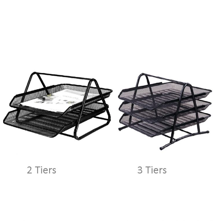 Wire Mesh Document Tray – i.Stationery | Office Stationery | Office ...