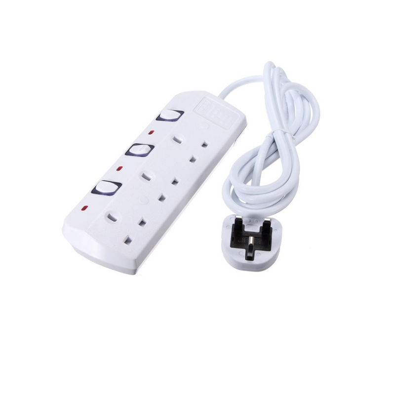 3 Pin Plug Extension Wire (Various Sizes) - i.Stationery | Office ...